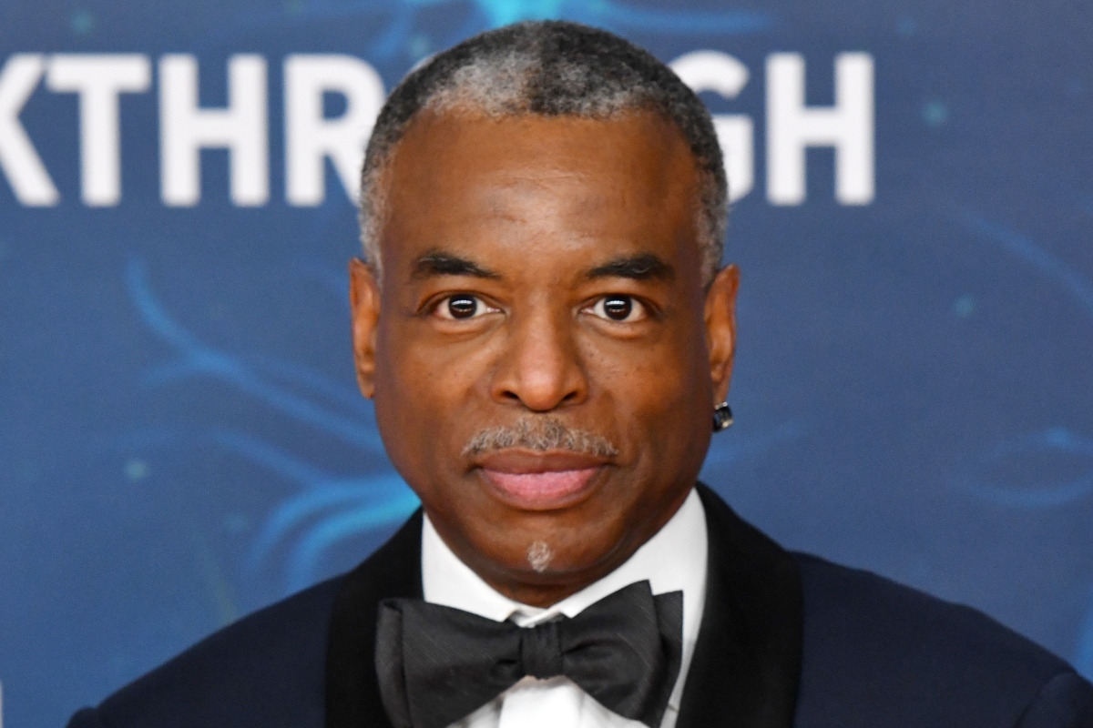 LeVar Burton 'Conflicted' After Learning He's Part-White