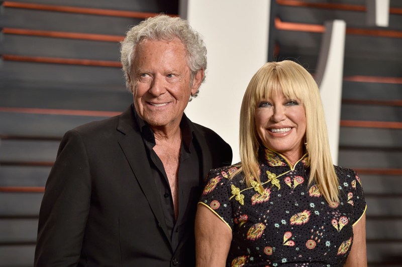Suzanne Somers’ Widower Claims 'Strange' Things Happening