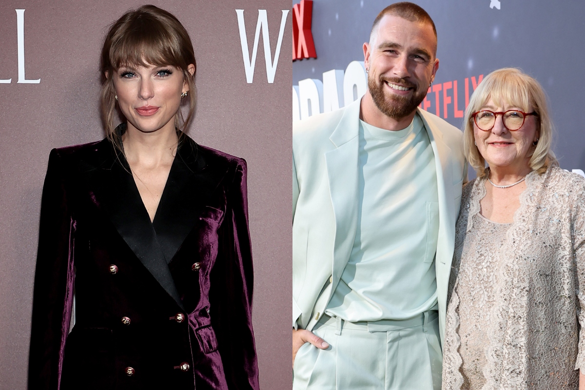 Taylor Swift Celebrates Chiefs Win With Travis Kelce's Family: Pics