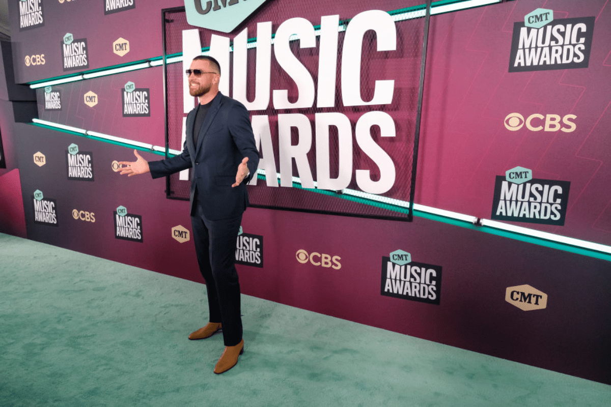 Travis Kelce Is a ‘Great Uncle’ to His Three Nieces