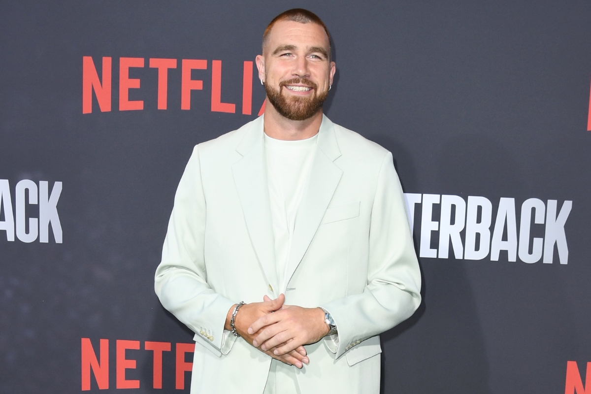 Travis Kelce's Barber Gives Peek Inside NFL Star's New Kansas City Mansion