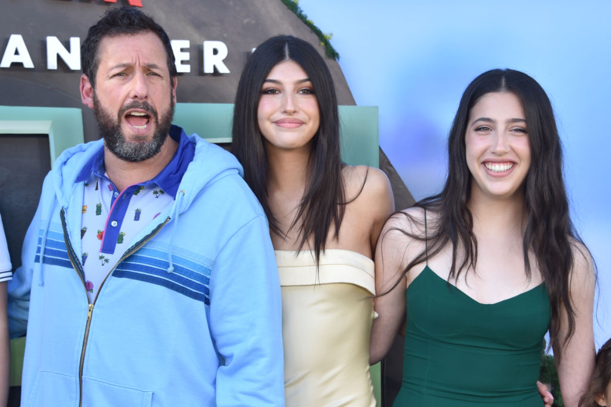 Adam Sandler Admits He Gets ‘A Little Jumpy’ Around Taylor Swift
