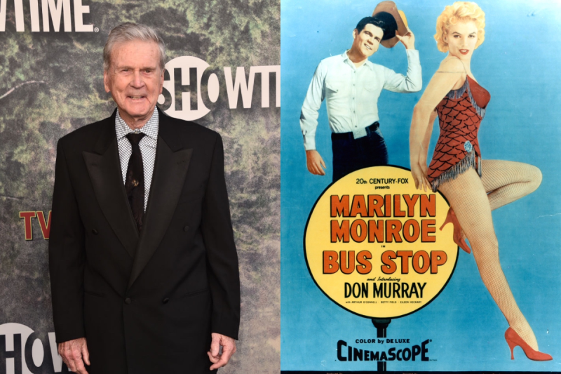 Don Murray, Star of 'Bus Stop' With Marilyn Monroe, Dies at 94