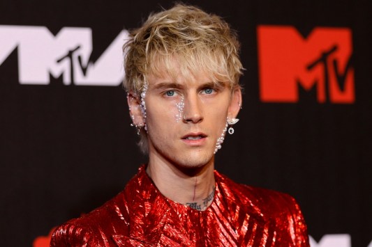 Machine Gun Kelly Reveals Details About Blackout Tattoo