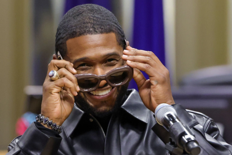 Usher Reveals Details of 2024 Super Bowl Halftime Performance