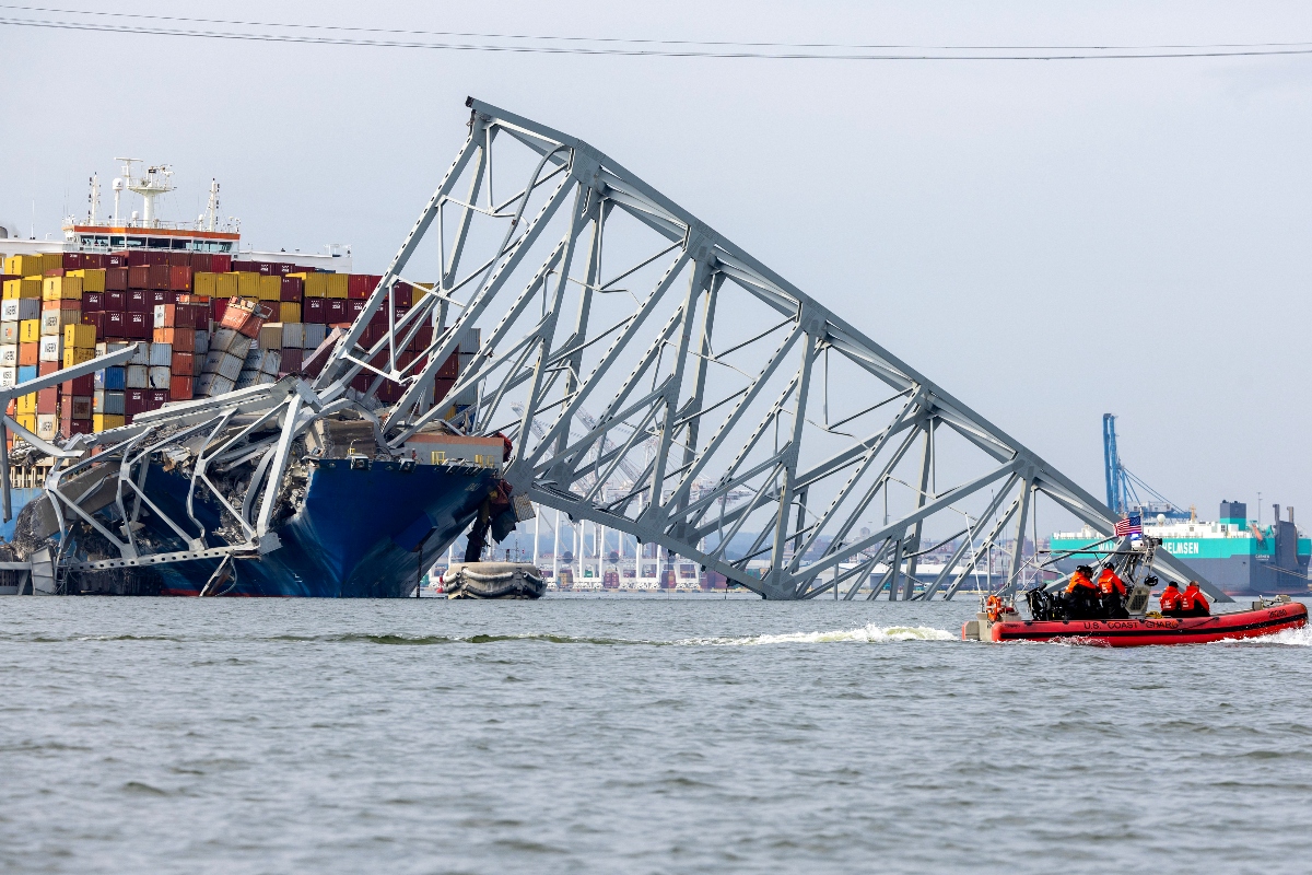 Baltimore Bridge Collapse Survivor Details Ship's Approach
