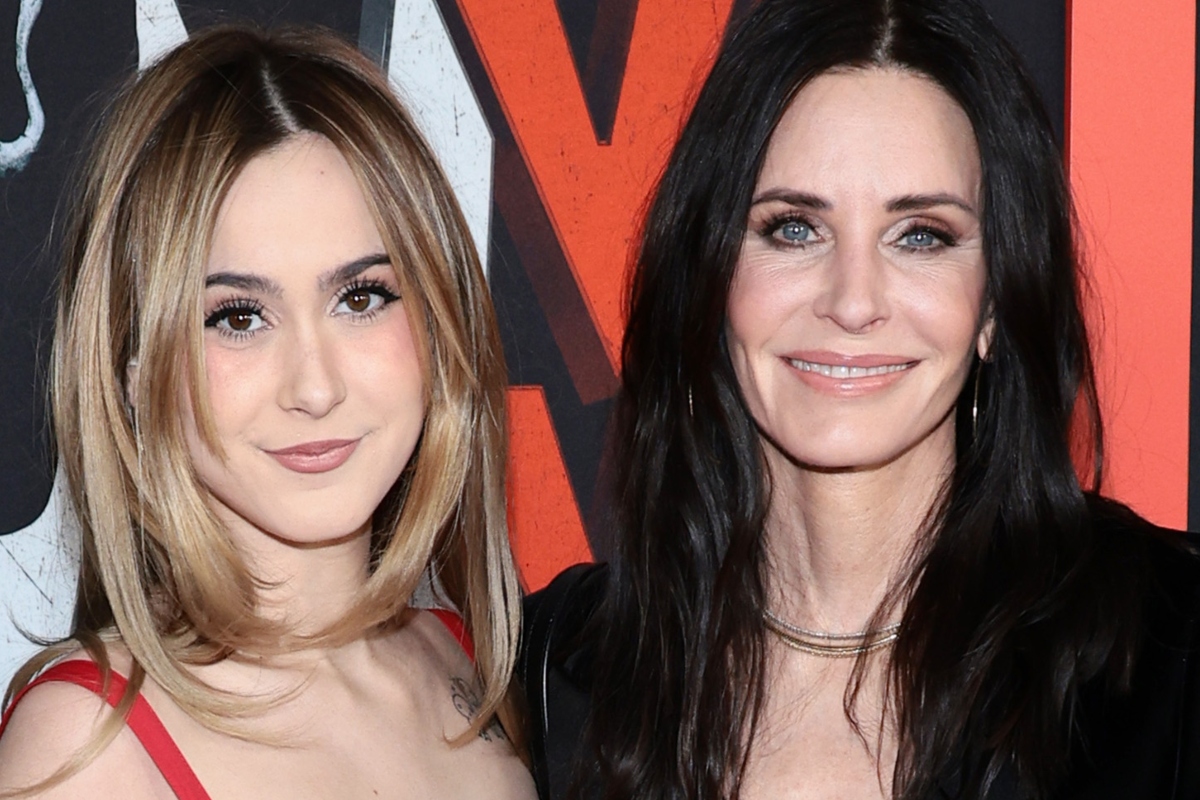Courteney Cox, Daughter Coco Appear to Have Heated Discussion