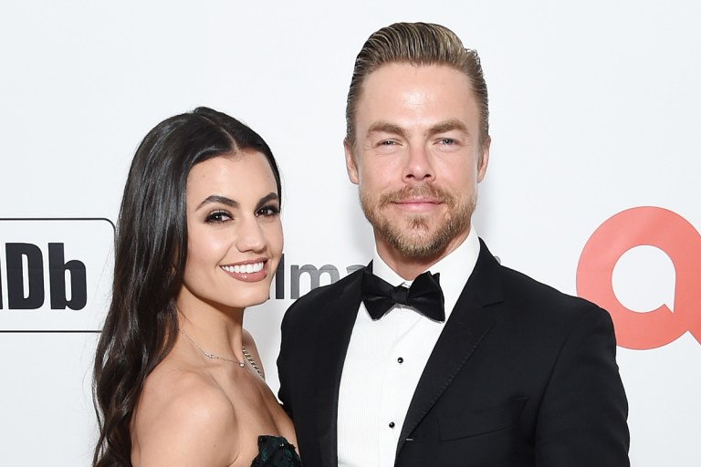 Hayley Erbert Returns to Dance Studio With Derek Hough After Skull Surgery