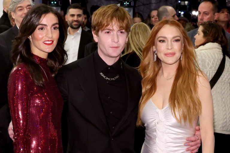 Lindsay Lohan’s Siblings Photographed in Rare Outing