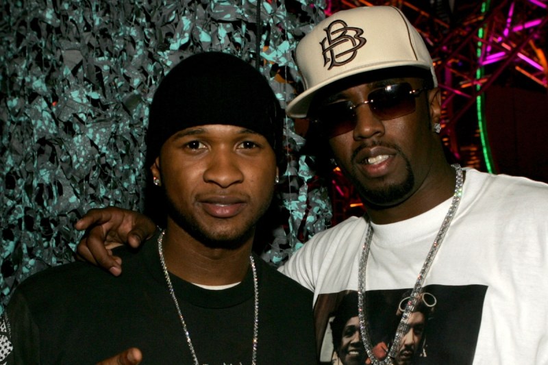 Usher Speaks Out About 'Curious Things' Happening at Diddy's House