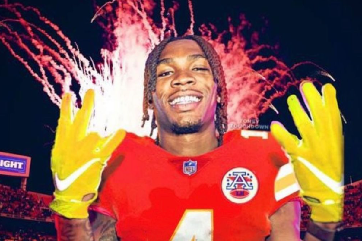 Chiefs Star Rashee Rice Allegedly Causes 6-Car Pileup in Video