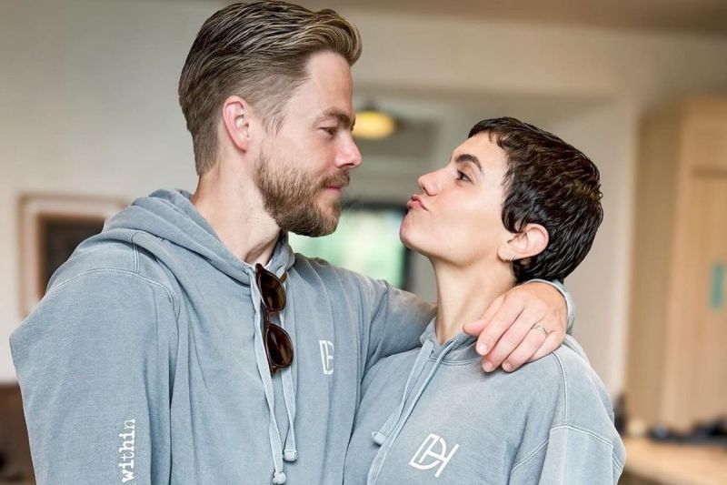 Derek Hough's Wife, Hayley Erbert, Makes Emotional Return to Stage After Brain Surgery
