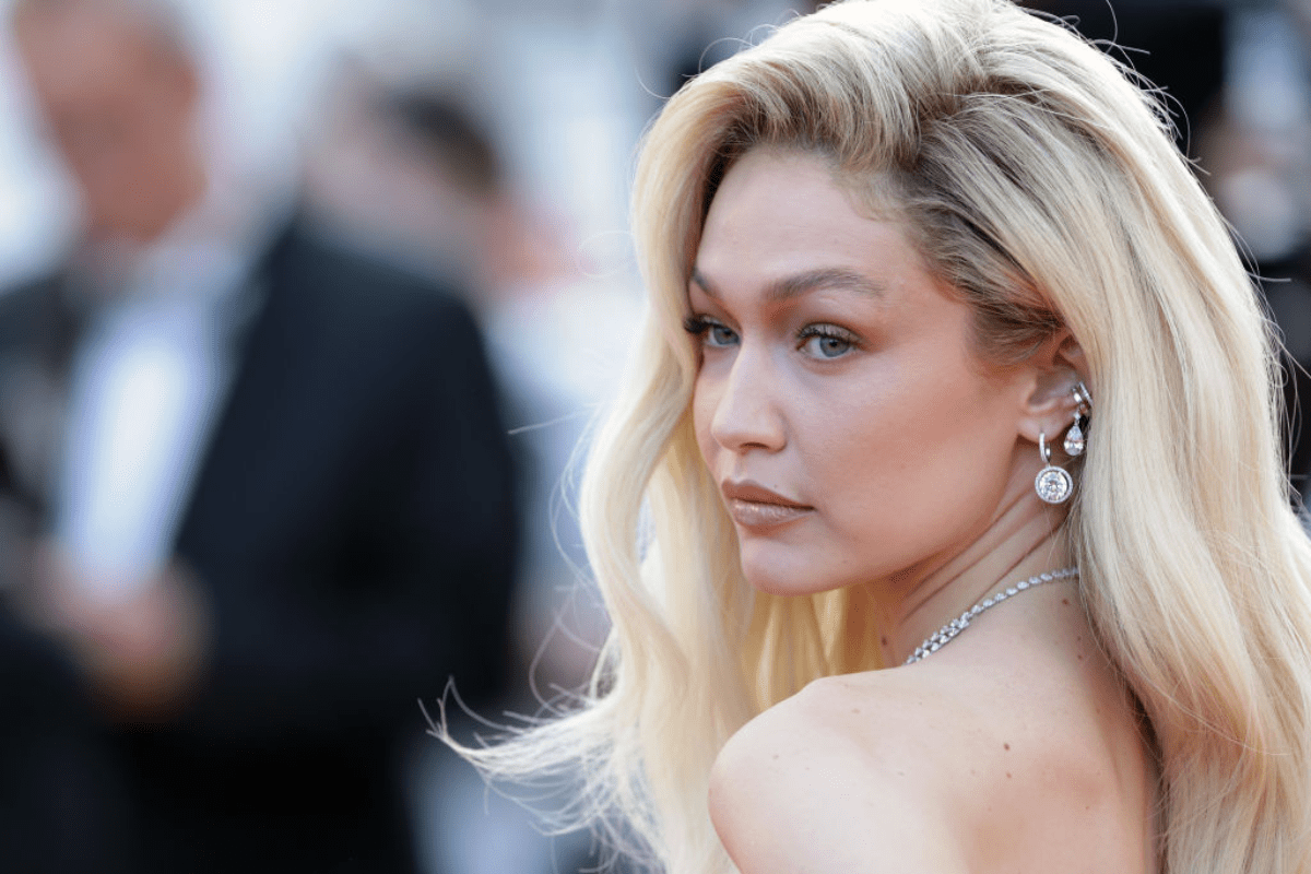 Gigi Hadid Shows Off Toned Figure in Bikini for Victoria's Secret