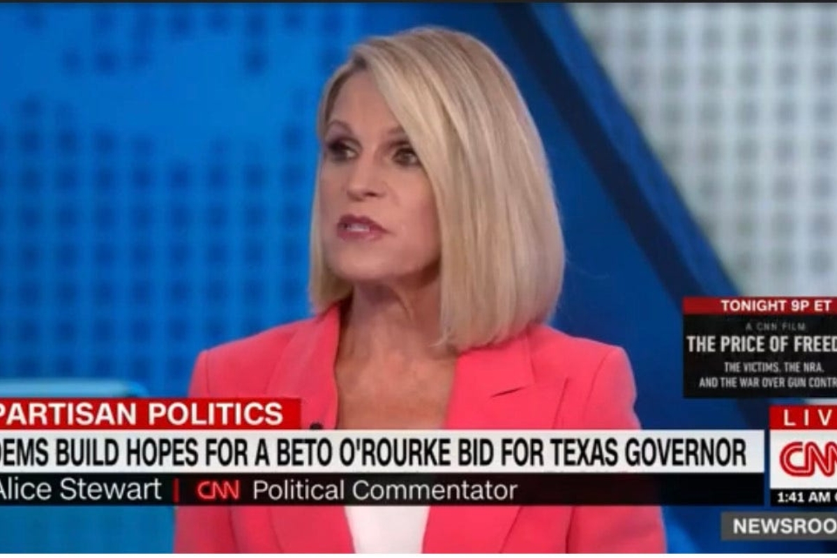 Alice Stewart, CNN Political Commentator, Dies at 58