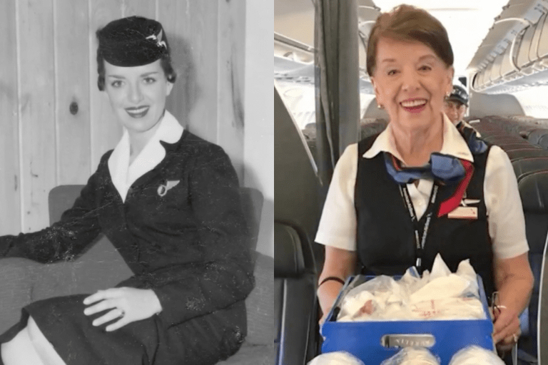 Bette Nash, World's Longest-Serving Flight Attendant, Dies at 88