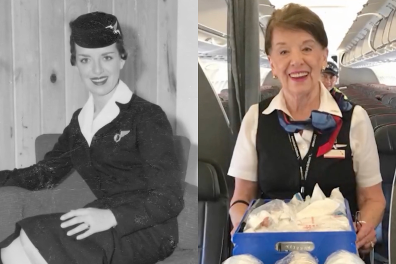Bette Nash, World's Longest-Serving Flight Attendant, Dies at 88