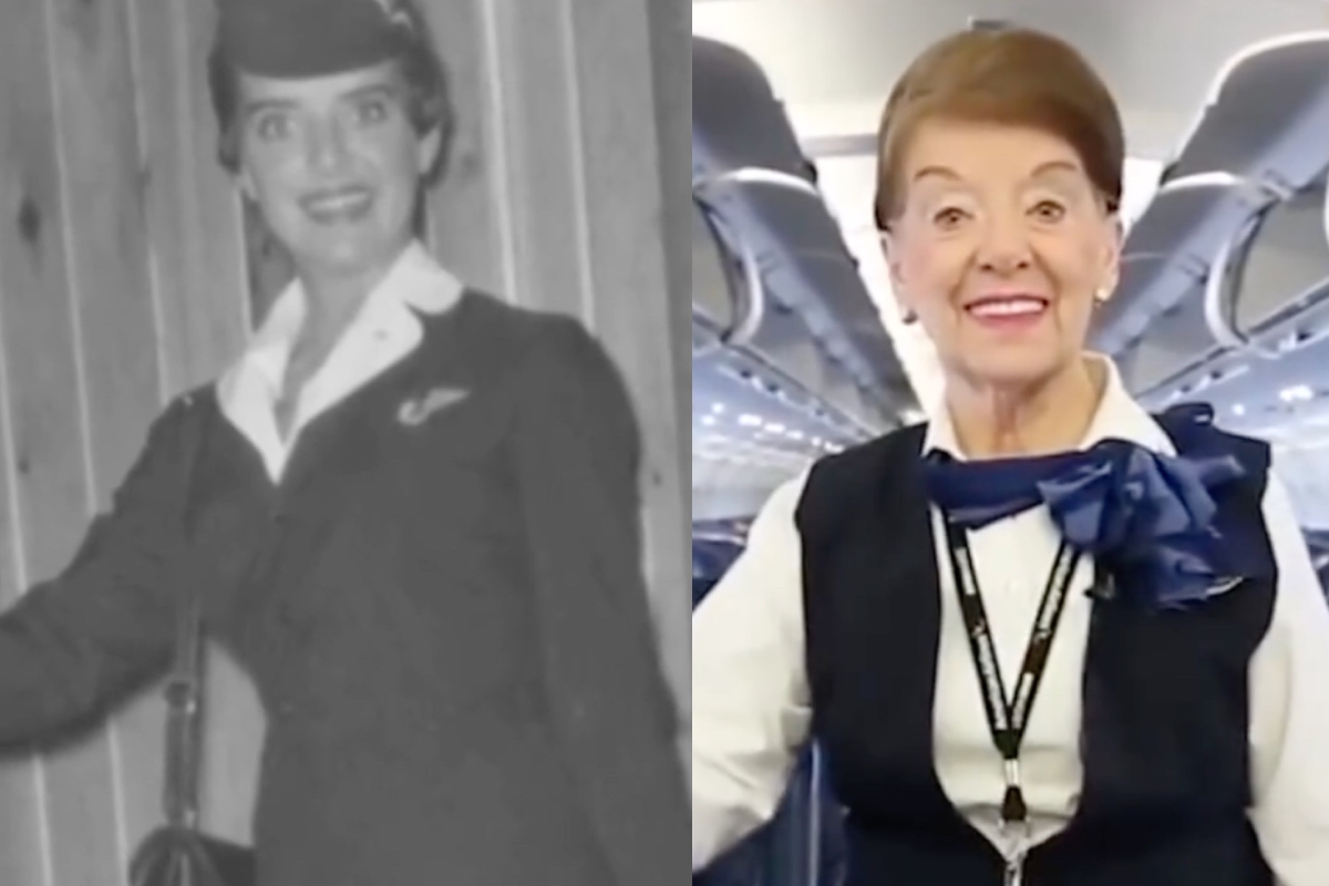 Bette Nash, World's Longest-Serving Flight Attendant, Dies at 88