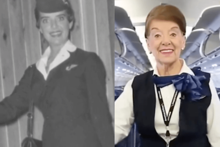 Bette Nash, World's Longest-Serving Flight Attendant, Dies at 88