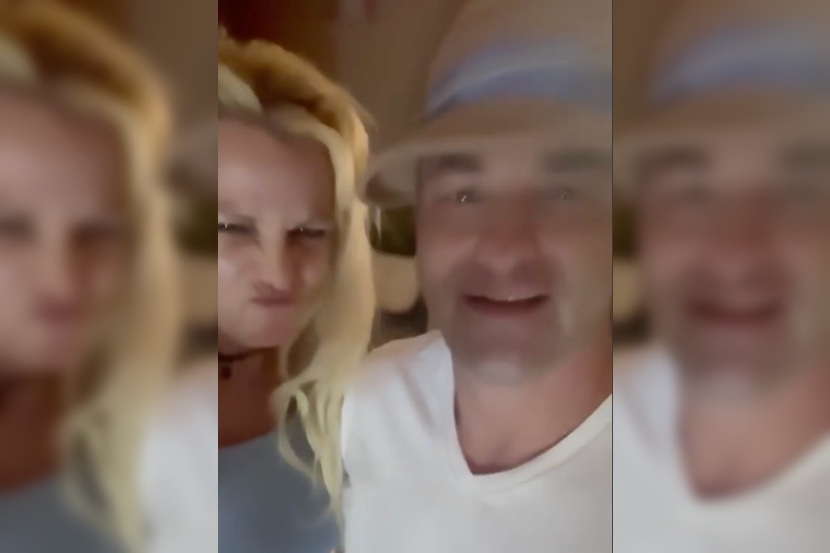 Britney Spears Enjoys Spa Day With Brother Bryan