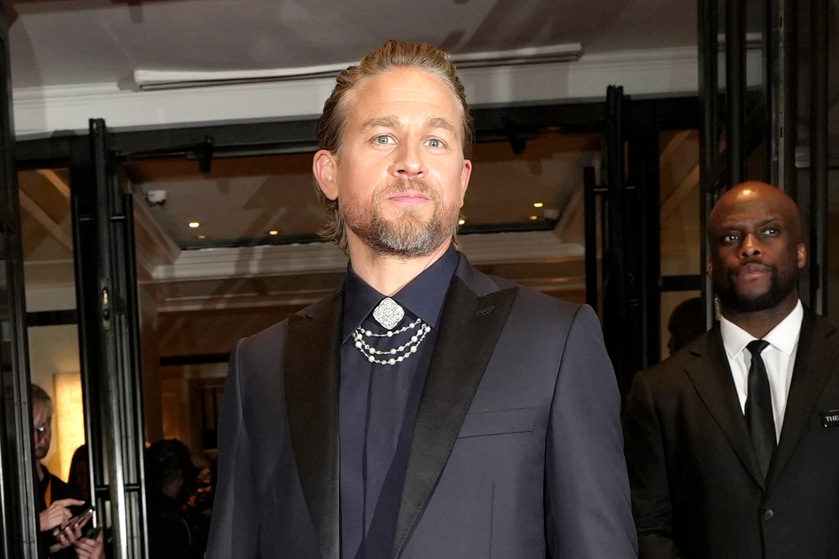 Charlie Hunnam Reveals One Regret About Turning Down 'Fifty Shades'