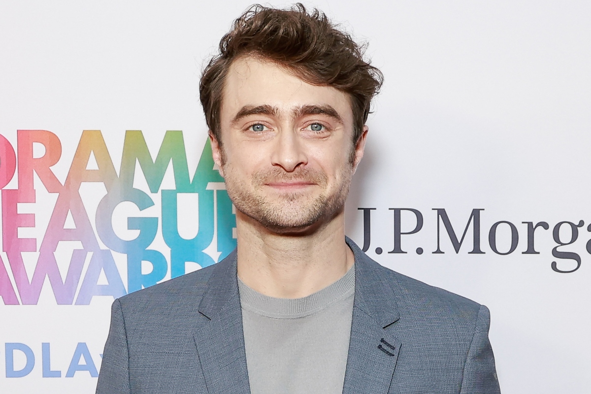 Daniel Radcliffe Admits He 'Got Really Lucky' in His Acting Career