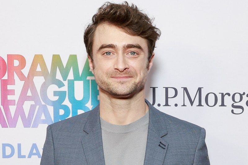 Daniel Radcliffe Admits He 'Got Really Lucky' in His Acting Career