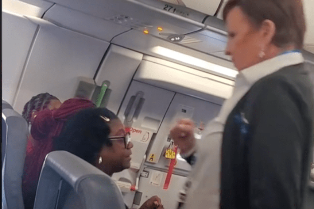 Frontier Passenger Arrested After Heated Argument With Crew