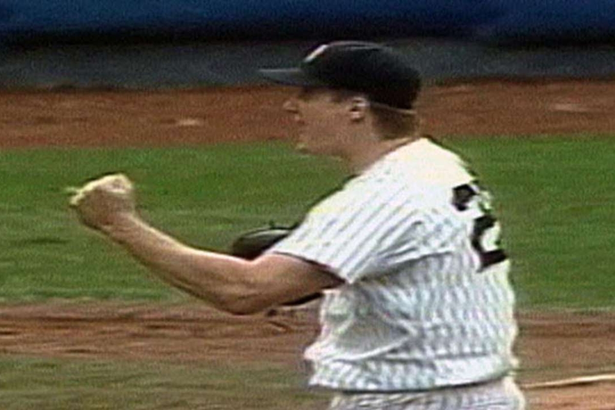 Jim Abbott's Game-Worn No-Hitter Yankees Jersey Up for Auction