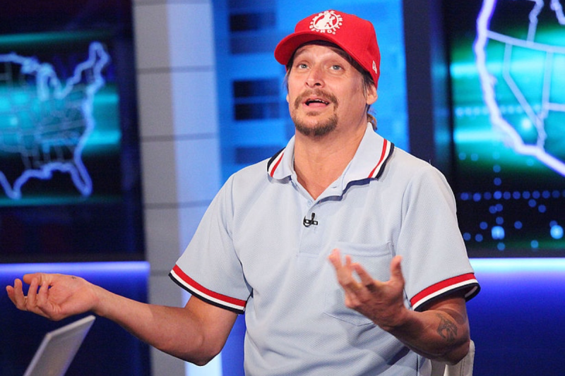 Kid Rock Allegedly Waves Gun at Writer, Uses N-Word in Interview