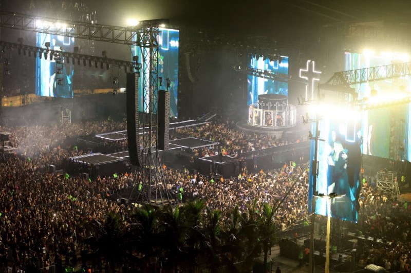 Madonna Performs for Record-Breaking Crowd of 1.6 Million Fans in Brazil