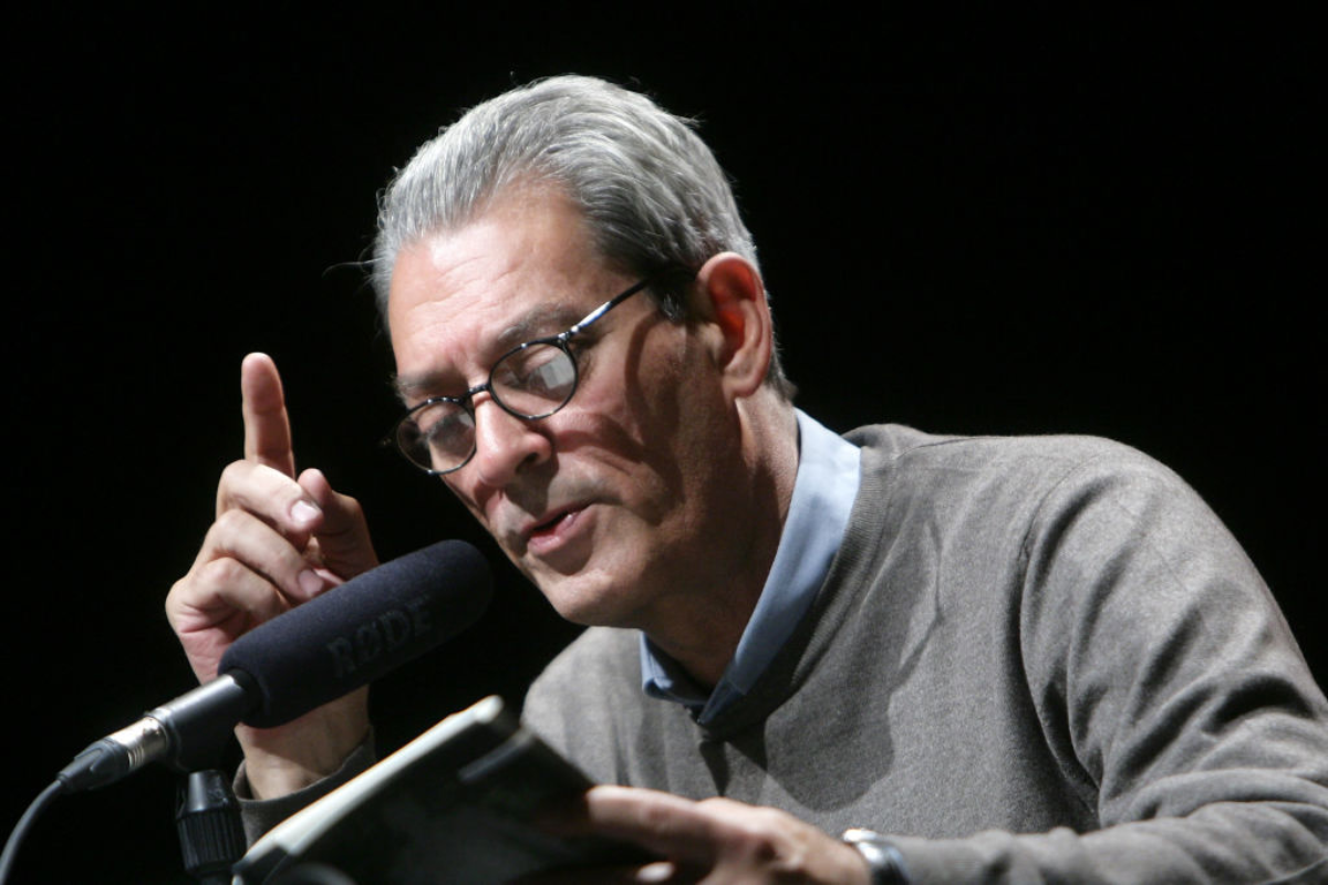 Paul Auster, Prolific Filmmaker and 'The New York Trilogy' Author, Dies ...