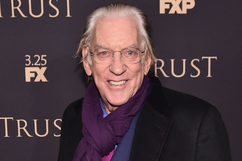 Donald Sutherland, 'Hunger Games' and 'MASH' Actor, Dead at 88