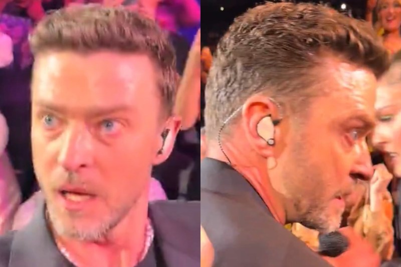 Justin Timberlake Performs With Bloodshot Eyes Before DWI Arrest in ...