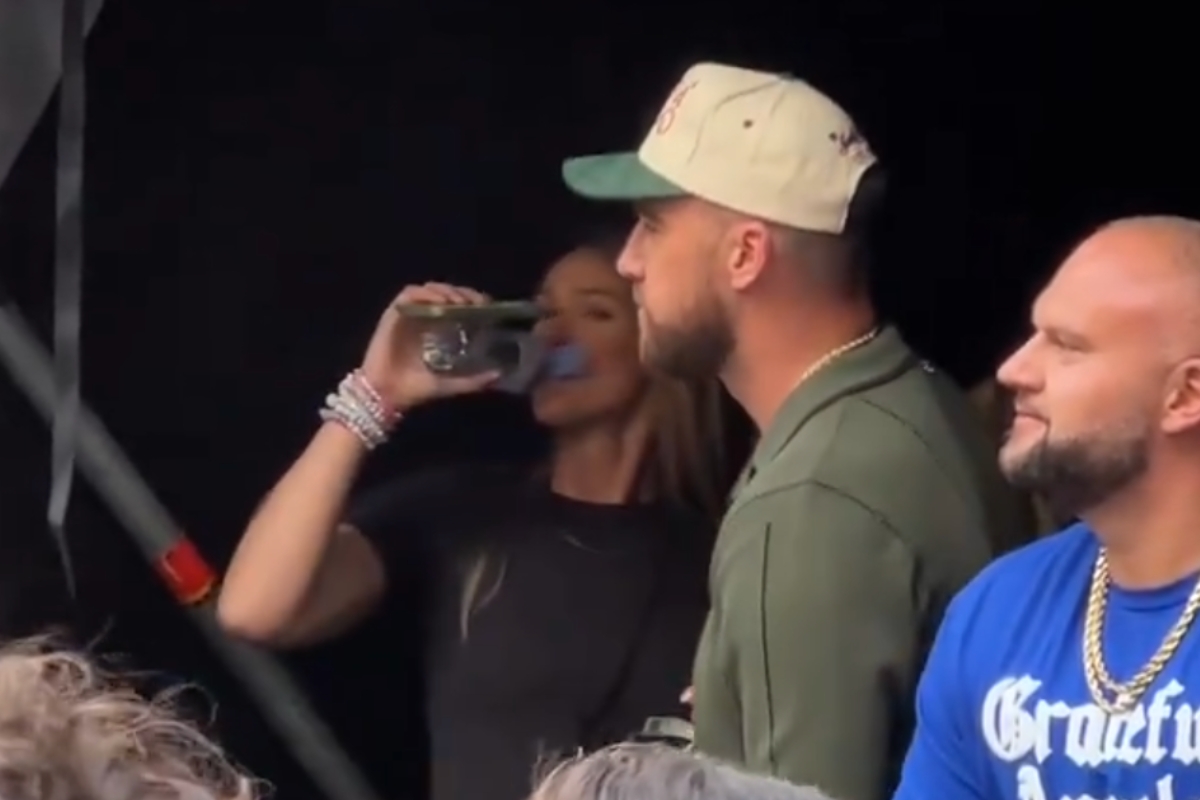Kylie, Jason and Travis Kelce Attend Eras Tour Show in London