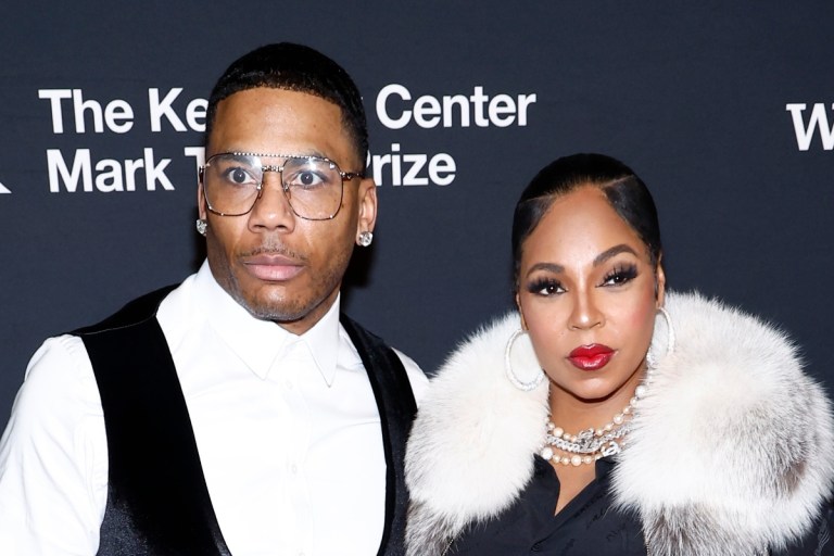 Nelly and Ashanti Get Married in Secret Ceremony 6 Months Ago