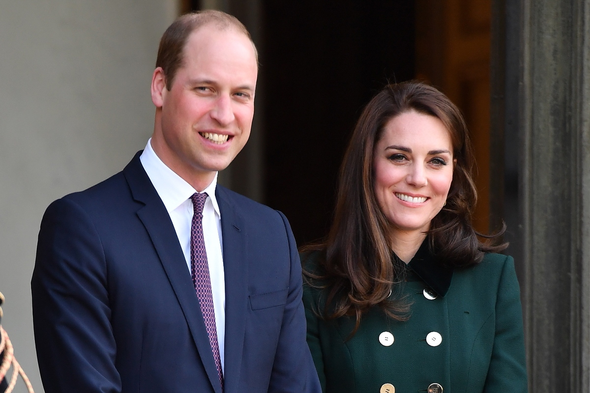 Cute Behind The Scenes Photos Show How Much Prince William And Kate ...