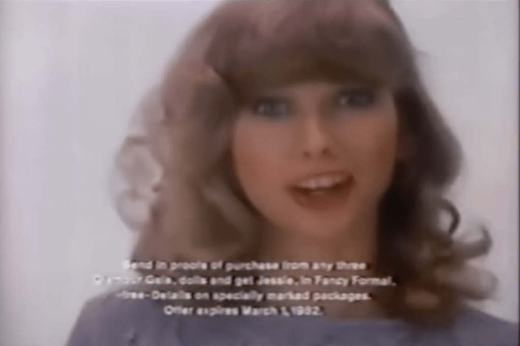 Taylor Swift Lookalike From the 1980s Sends Swifties Into Frenzy