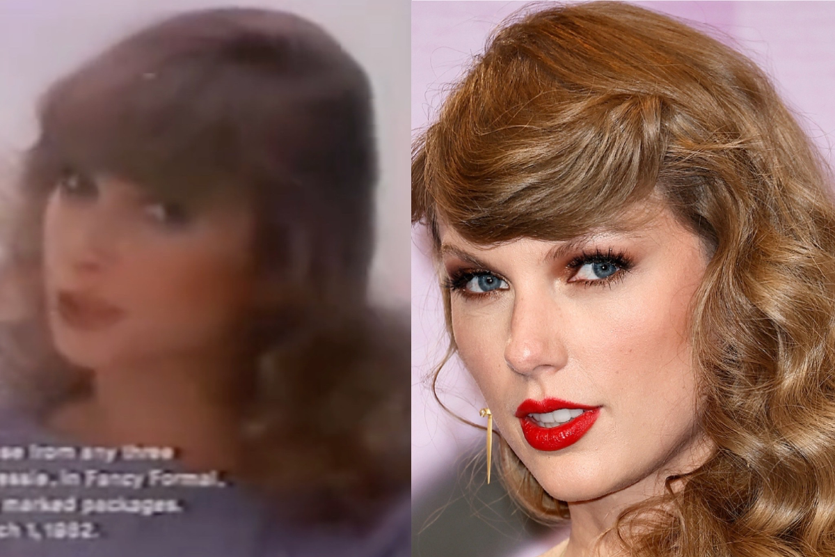 Taylor Swift Lookalike From the 1980s Sends Swifties Into Frenzy
