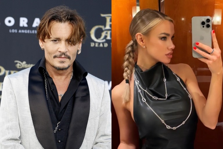 Johnny Depp, 61, Dating 28-Year-Old Russian Model Yulia Vlasova