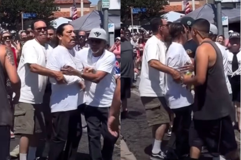 Danny Trejo Breaks Silence on Wild 4th of July Parade Brawl