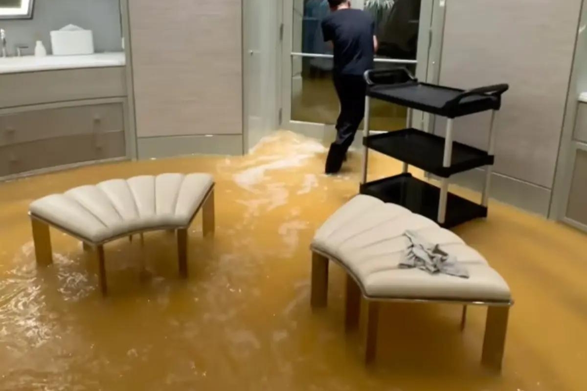 Drake's Toronto Mansion Flooded Due to Heavy Rainfall