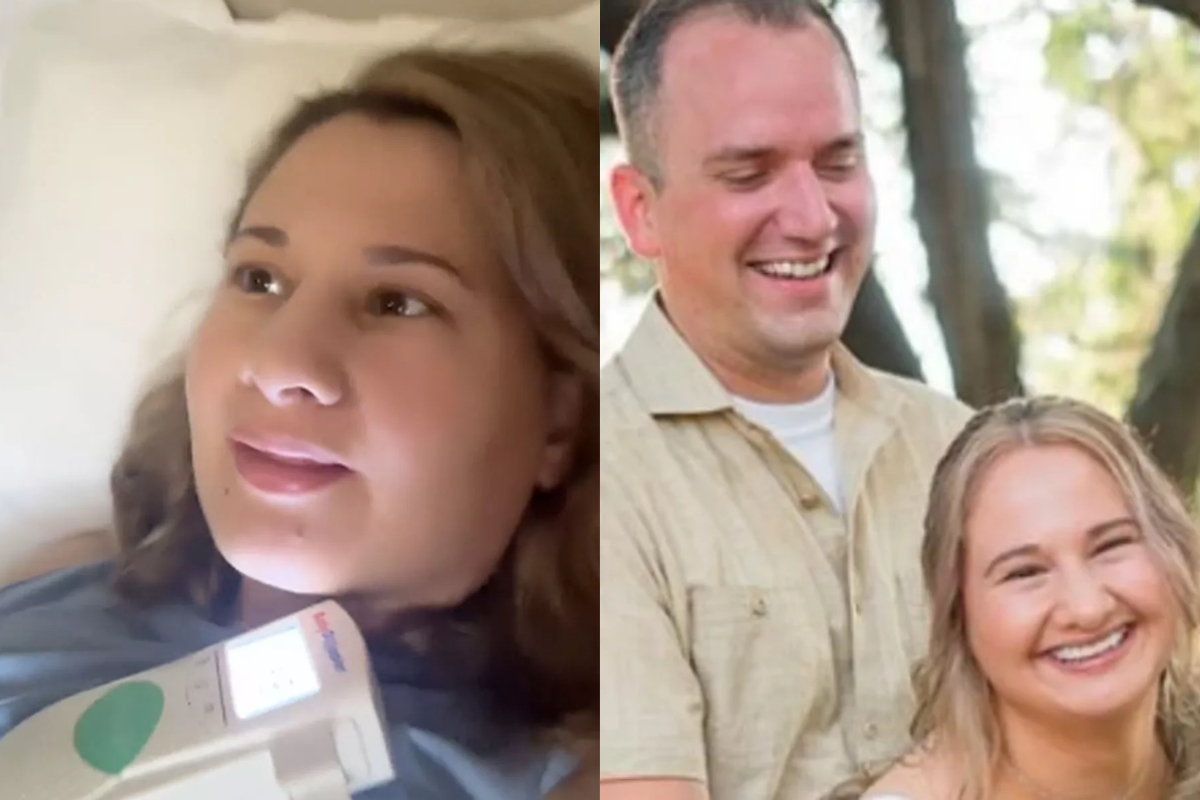 Gypsy-Rose Blanchard Shares Baby’s Heartbeat With At-Home Ultrasound