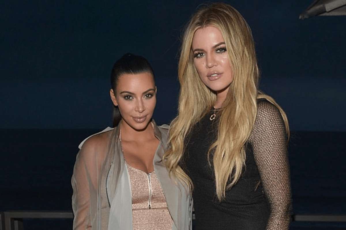 Khloé Kardashian Matches Kim in Wild Outfits for 40th Birthday