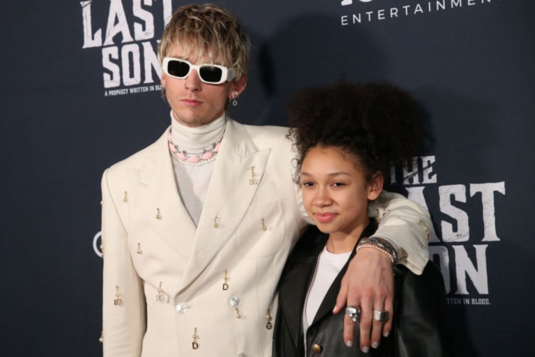 Machine Gun Kelly Shares Look Into Daughter Casie's Birthday