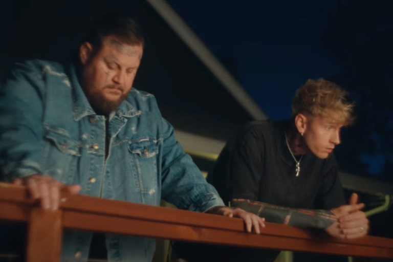 Megan Fox Sparks Pregnancy Rumors in Machine Gun Kelly Video