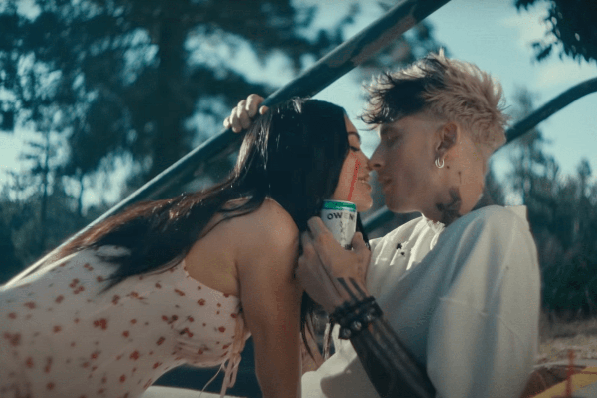 Megan Fox Sparks Pregnancy Rumors in Machine Gun Kelly Video