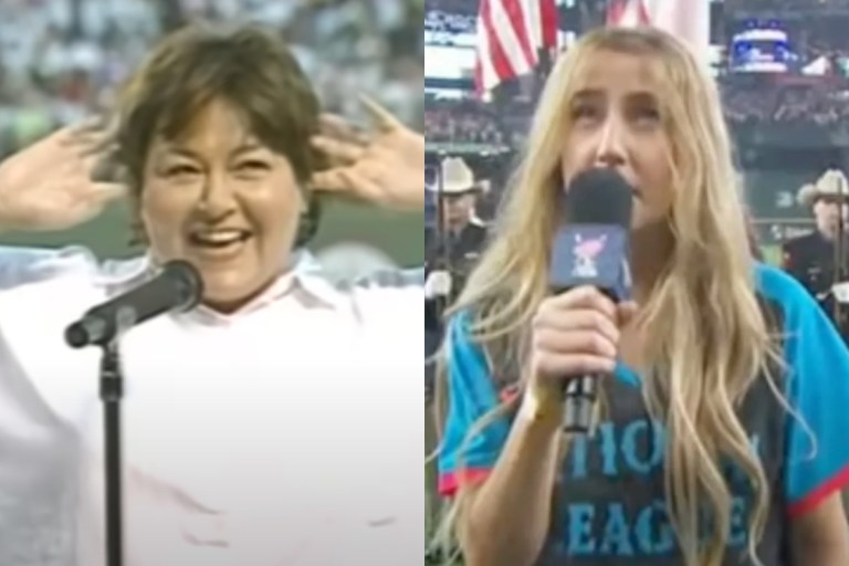 Roseanne Barr Defends Ingrid Andress Following ‘Worst National Anthem Ever’
