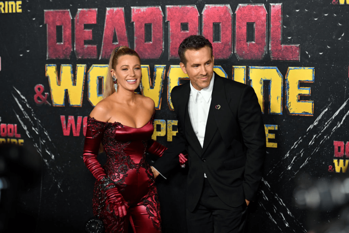 Ryan Reynolds Reveals Name of 4th Child at 'Deadpool' Premiere