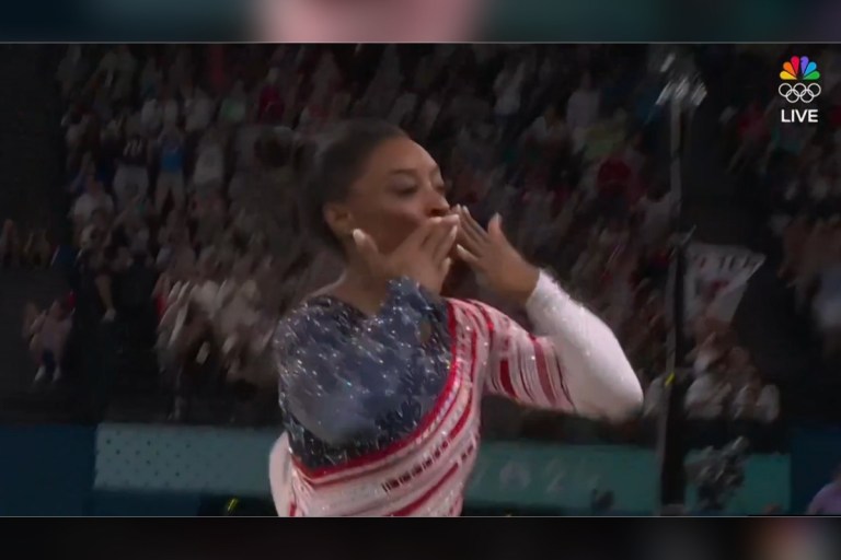 Simone Biles Wins 5th Olympic Gold Medal