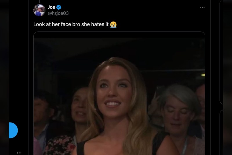 Sydney Sweeney’s Reacts to AI-Generated Image of Herself